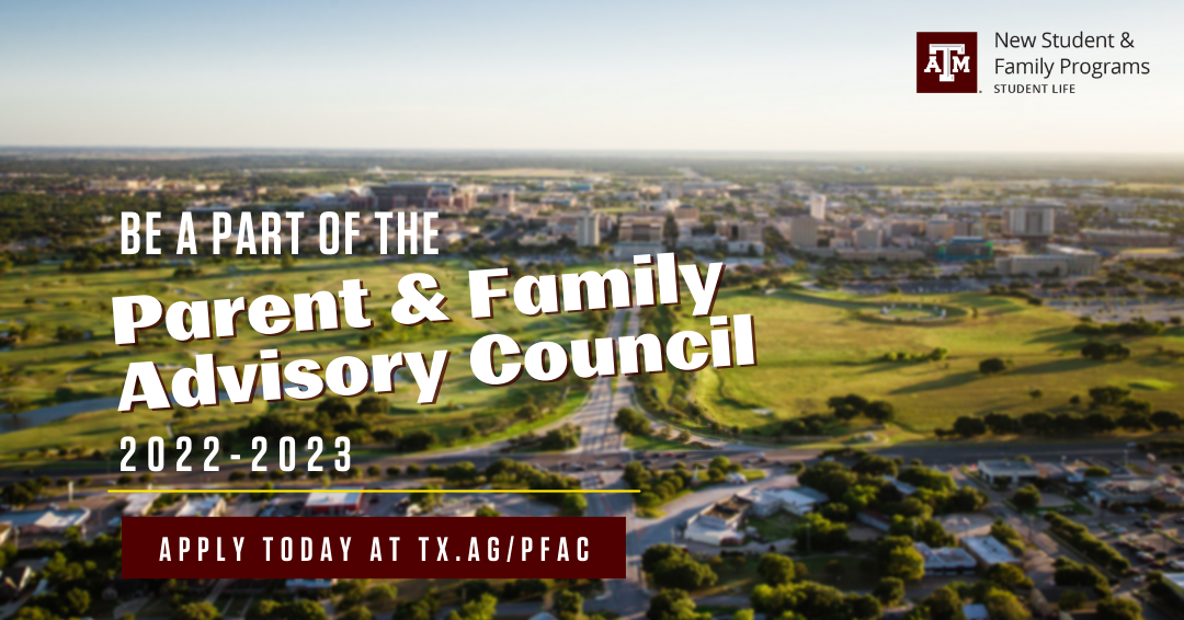 New Student & Family Programs | The Aggie Parent & Family Connection
