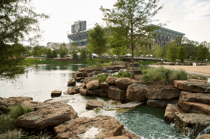 The Story of Aggie Park | The Aggie Parent & Family Connection