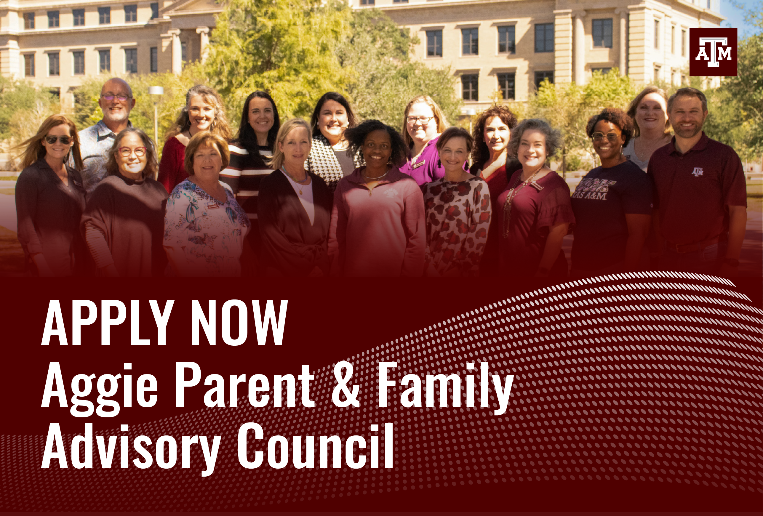 Applications for Aggie Parent | The Aggie Parent & Family Connection